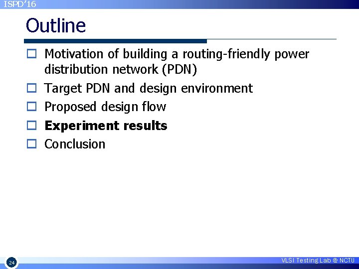 Generating RoutingDriven Power Distribution Networks with ...