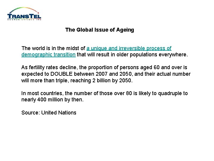 Trans Tel Medical Nurse Call System Trans Tel