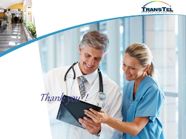 Trans Tel Medical Nurse Call System Trans Tel