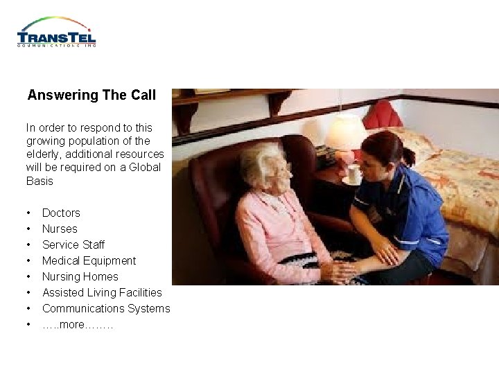 Trans Tel Medical Nurse Call System Trans Tel