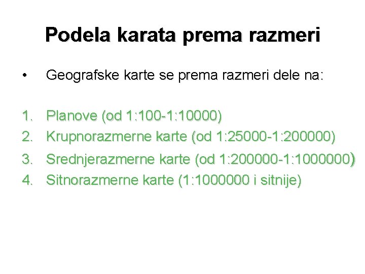 Globus 1 2 Globus je umanjeni model zemlje