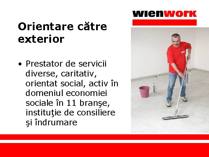 Best Practice in Integrare Profesionala Misiunea noastr Wien