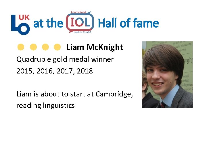 The first ten years Neil Sheldon Three rounds