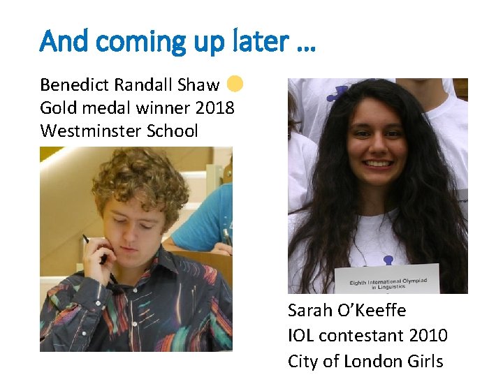 The first ten years Neil Sheldon Three rounds