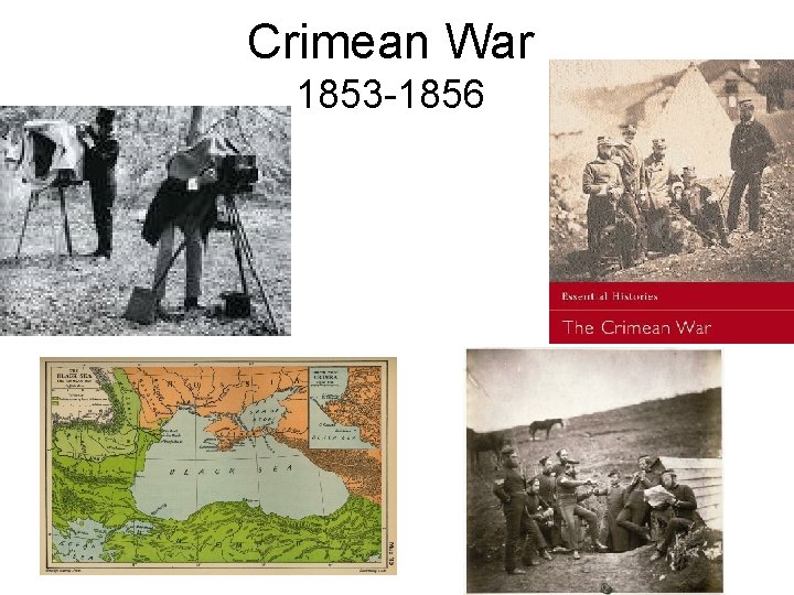 Crimean War 1853 1856 Eastern Question Ottoman Empire