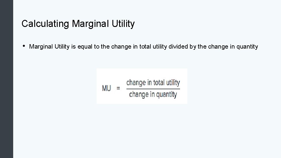 Microeconomics Module 6 Utility How Do Consumers Make