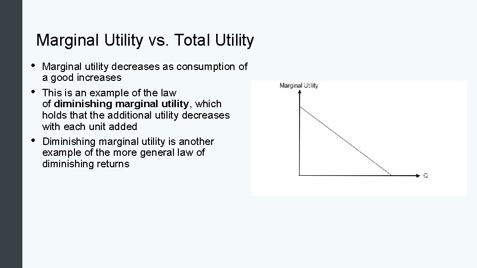 Microeconomics Module 6 Utility How Do Consumers Make