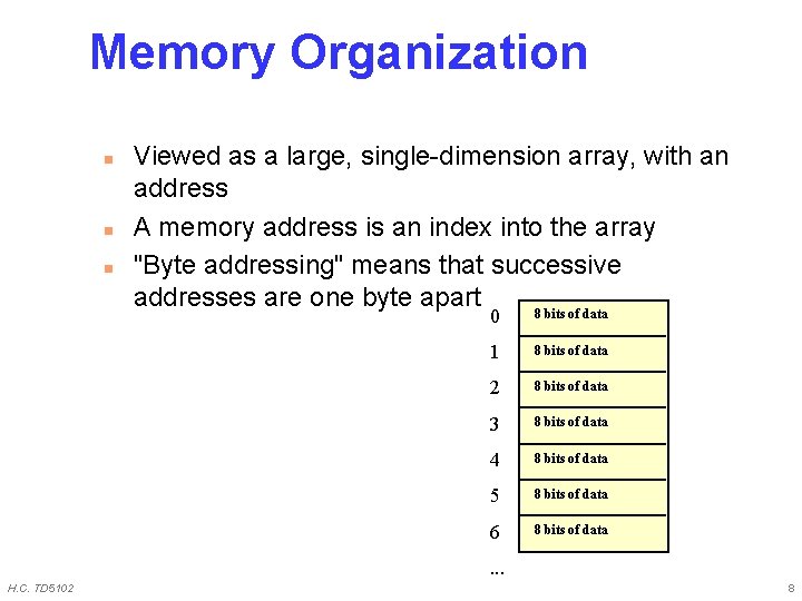 Silicon TD 5102 MIPS Instruction Set Architecture Henk