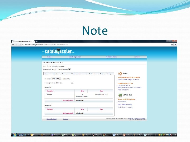 Catalog scolar online Una dintre marile noastre probleme