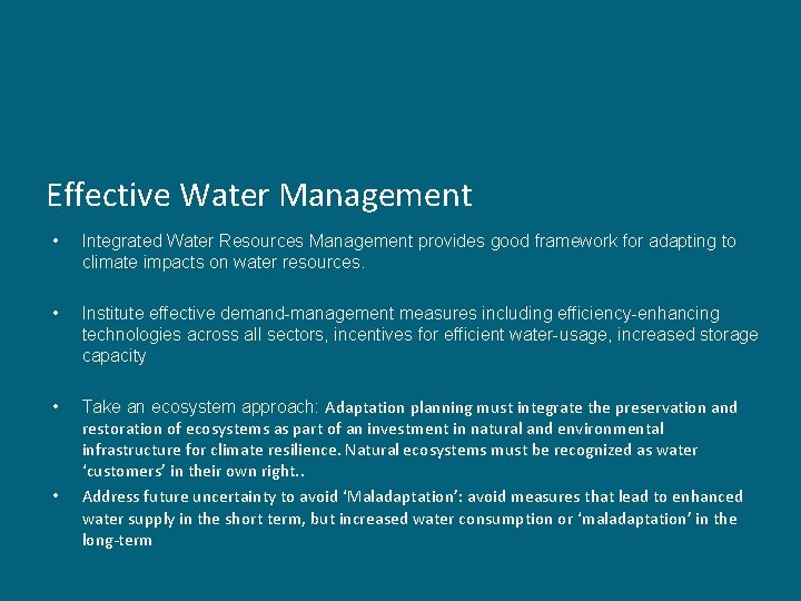 gppn global public policy network on water management