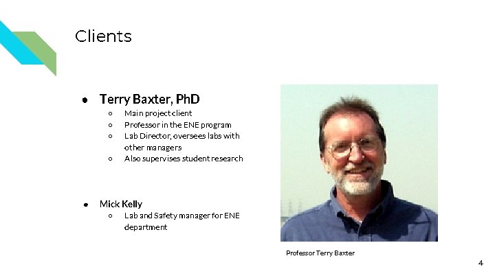 The Environmental Laboratory Informatics and Management System Team