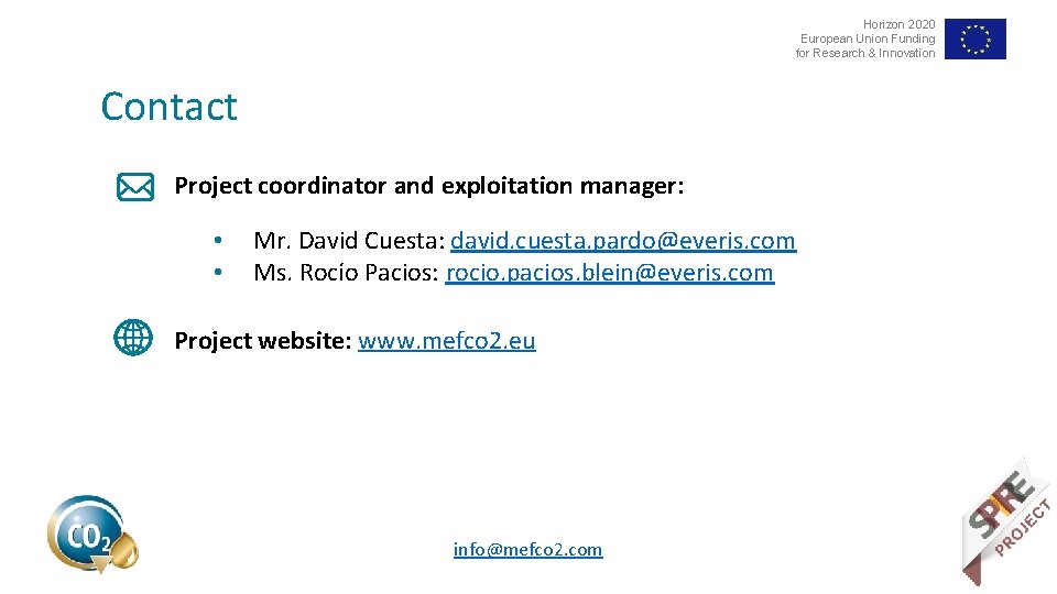 Horizon 2020 European Union Funding for Research Innovation