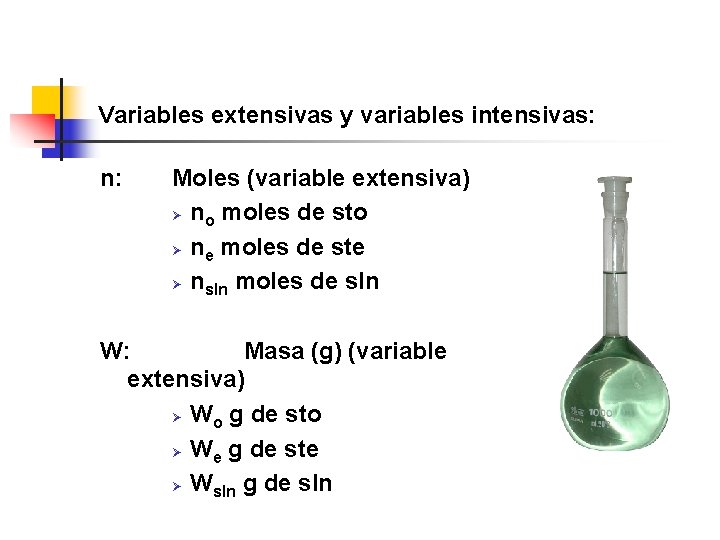 BALANCES DE MATERIA Y ENERGIA CONTENIDO UNIDAD 1