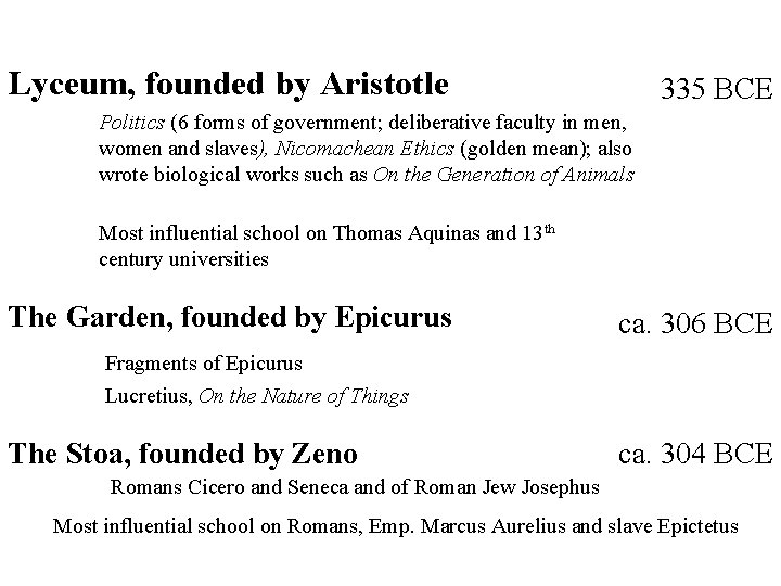 Hellenistic Schools of Philosophy Walking Visit to Athens