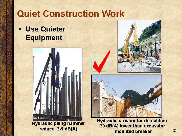 Construction Noise Control Noise Control Ordinance Chapter 400