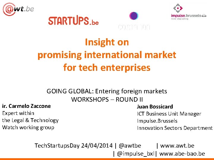 Insight on promising international market for tech enterprises