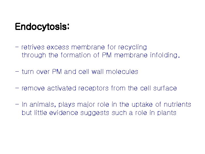1 6 Exocytosis and Endocytosis 1 Exocytosis from