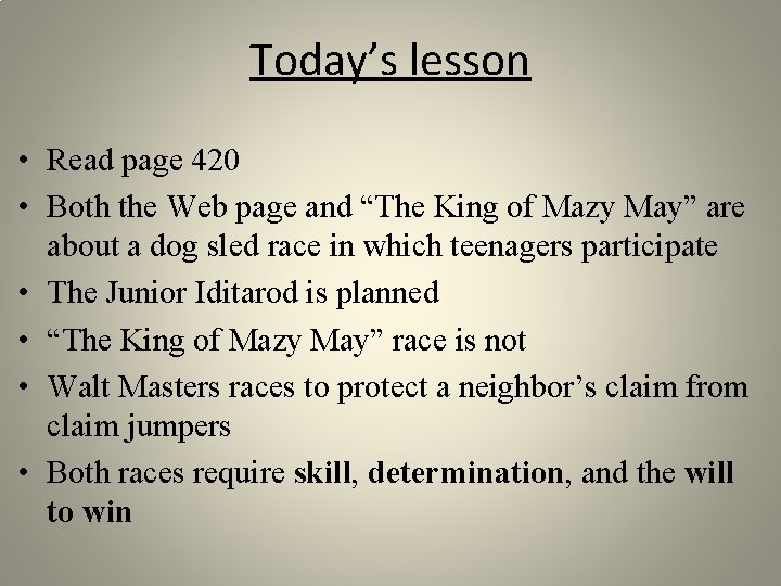 The King of Mazy May Author Jack London