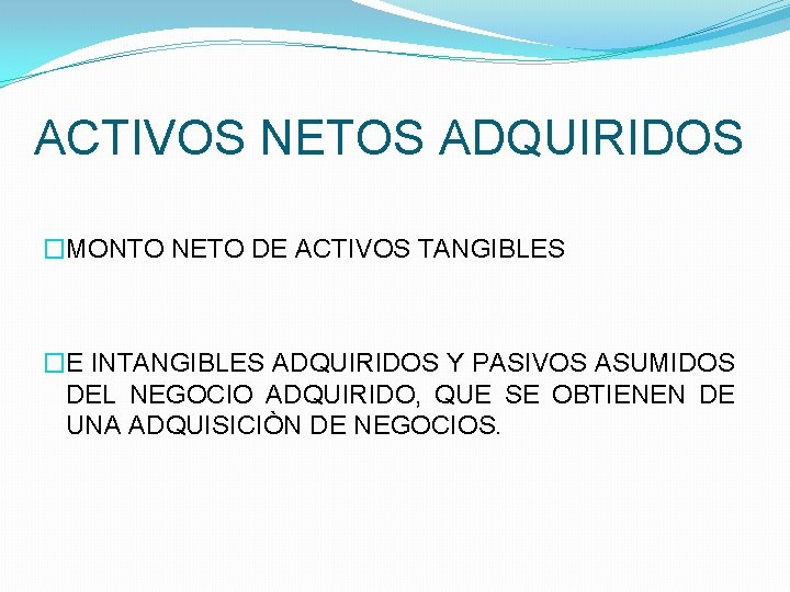 NORMAS DE INFORMACIN FINANCIERA NIF C8 ACTIVOS INTANGIBLES