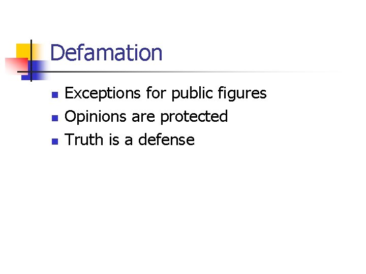 Dissemination of Information n n Why is Labeling