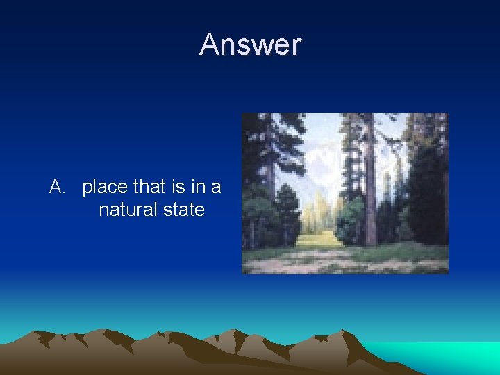 Letters Home from Yosemite By Lisa Halvorsen Vocabulary