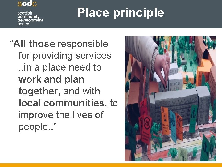 Making Better Places Cadder Milton Lambhill Thriving Place