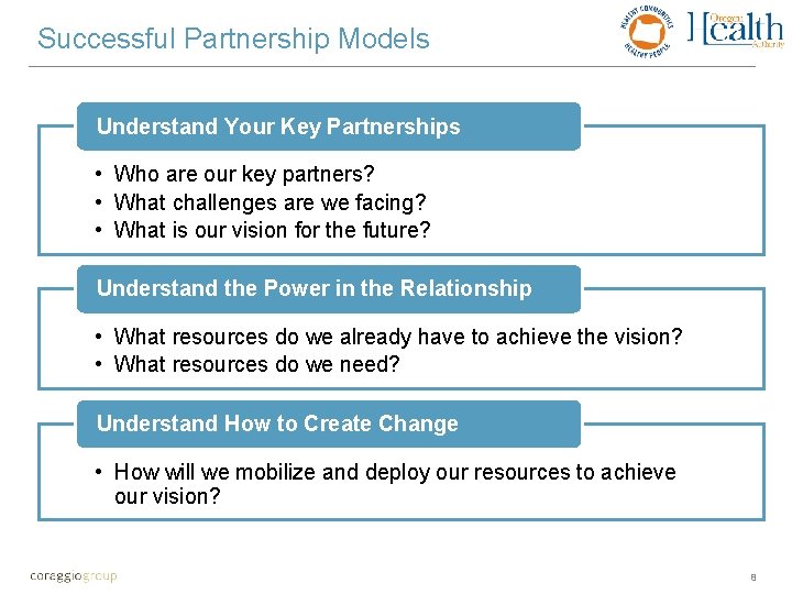 Building Partnerships For Policy Systems and Environmental Change