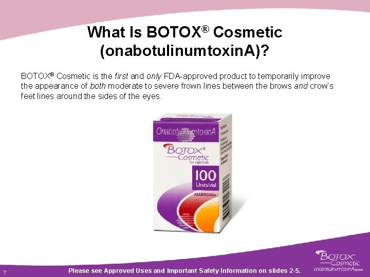 Discover BOTOX Cosmetic onabotulinumtoxin A Annie was treated