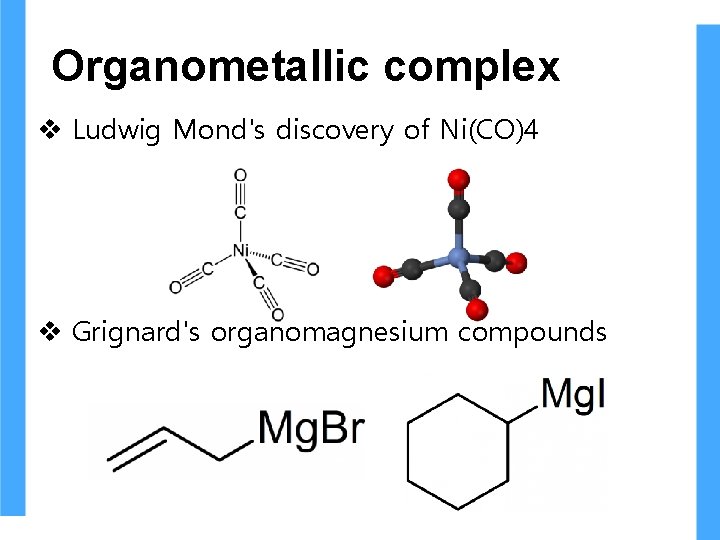 synthesis of Ferrocene CONTENTS Coordination complex Organometallic Ligand