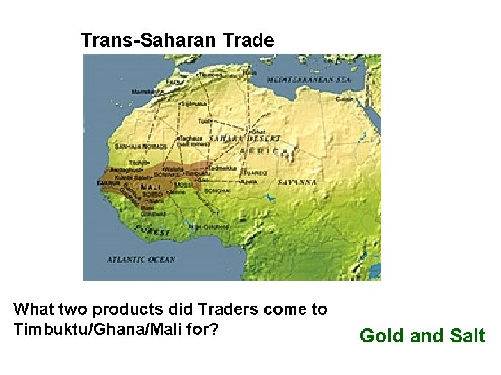 Regional Interactions between 10001500 CE World Trade connections