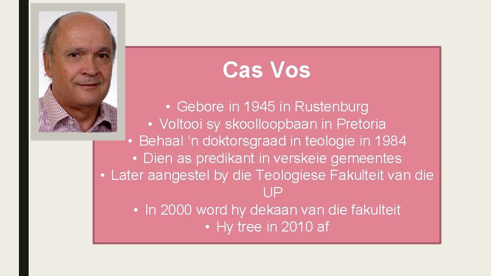 MY HAND RITSEL Cas Vos 1945 WIE IS