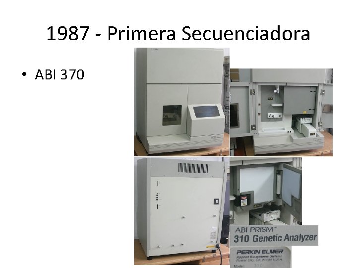 Tcnicas de Secuenciacin de DNA Dante Travisany F