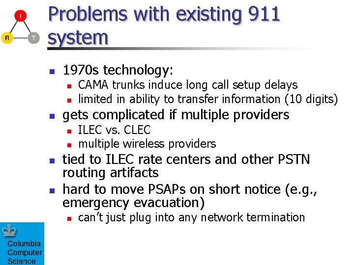 911 services wireline wireless and Vo IP Prof