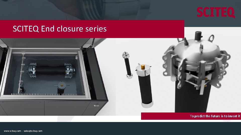 SCITEQ End closure series To predict the future