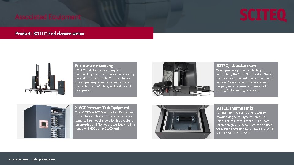 SCITEQ End closure series To predict the future