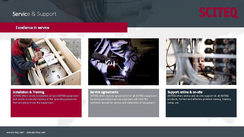 SCITEQ End closure series To predict the future