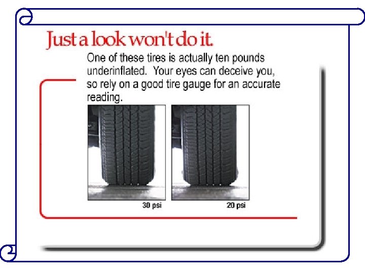 Tire Safety Tire Safety Studies of tire safety
