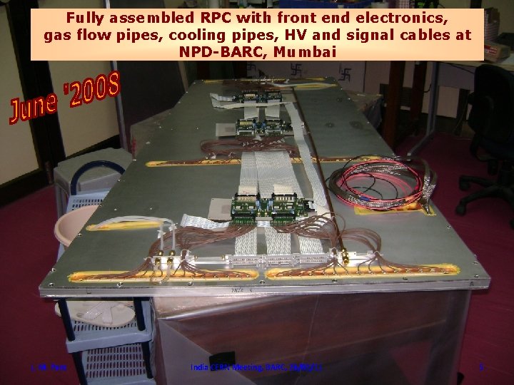 Spirit of any successful collaboration Different components come