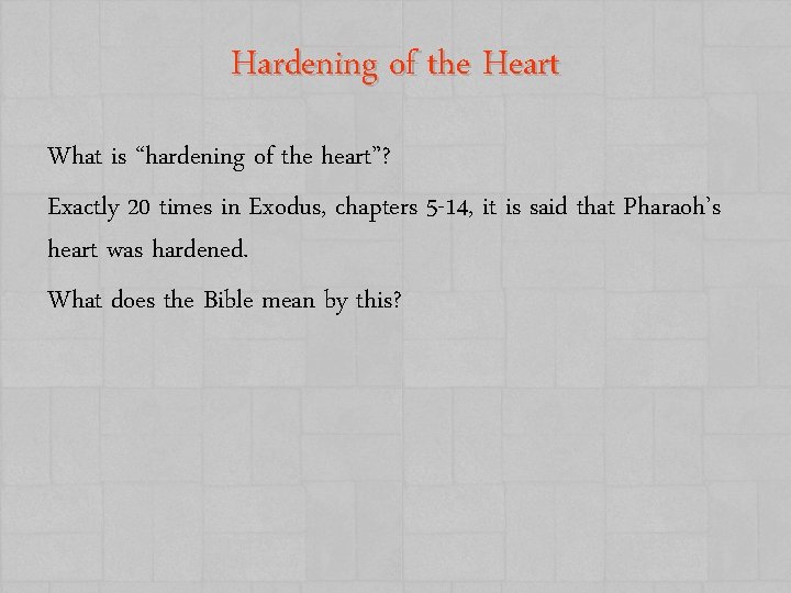 Cardiosclerosis Hardening of the Heart What is hardening
