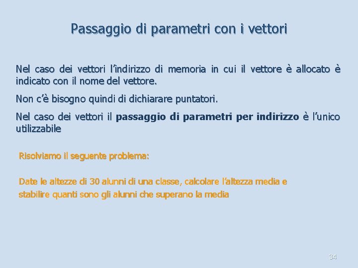 ITIS LATTANZIO Materia Informatica Unit Didattica Funzioni in