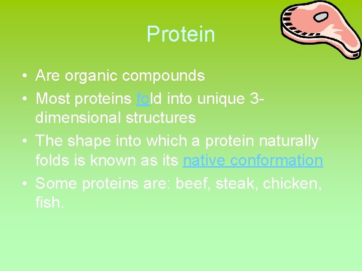 Daniel Thatcher 8 Carbohydrates Is a organic compound