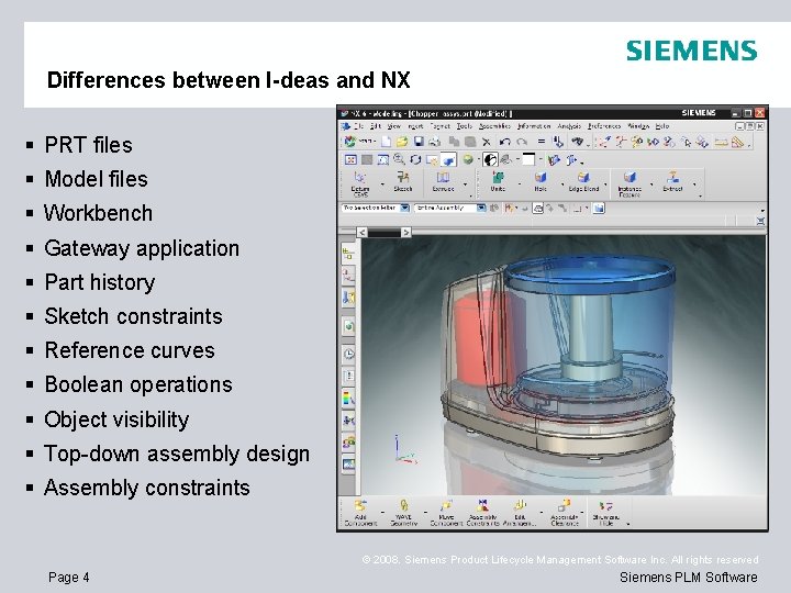 Top Questions of Ideas users Learning NX Mark