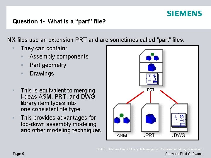 Top Questions of Ideas users Learning NX Mark