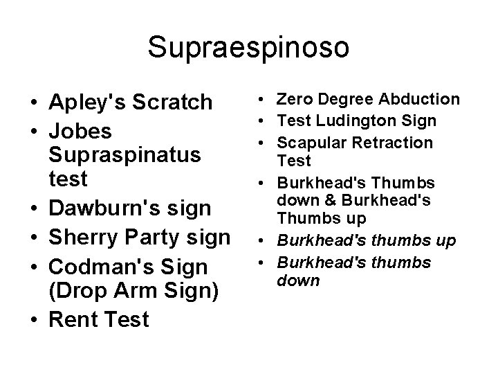 Examen Fsico De Hombro Dr Francisco Soza Equipo