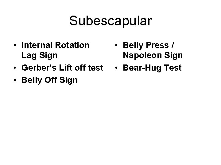 Examen Fsico De Hombro Dr Francisco Soza Equipo