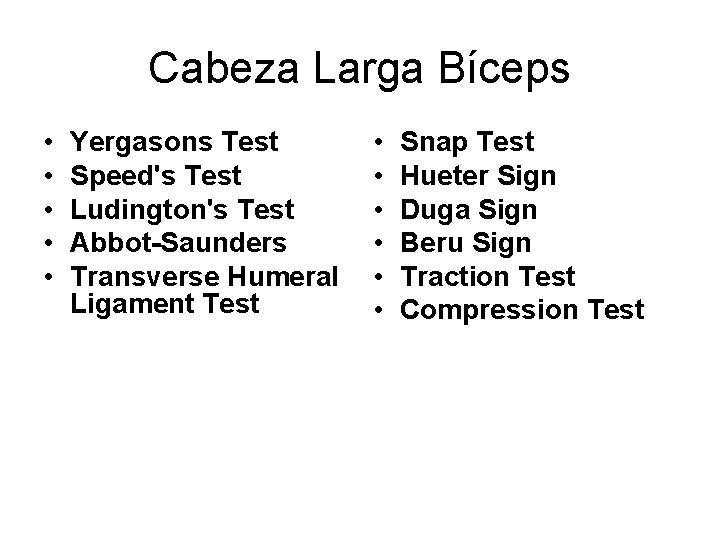 Examen Fsico De Hombro Dr Francisco Soza Equipo