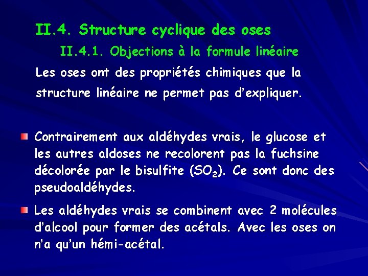 Les Glucides Etude Structurale Docteur Md Niama Diop