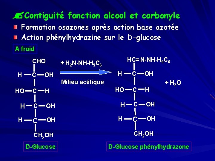 Les Glucides Etude Structurale Docteur Md Niama Diop