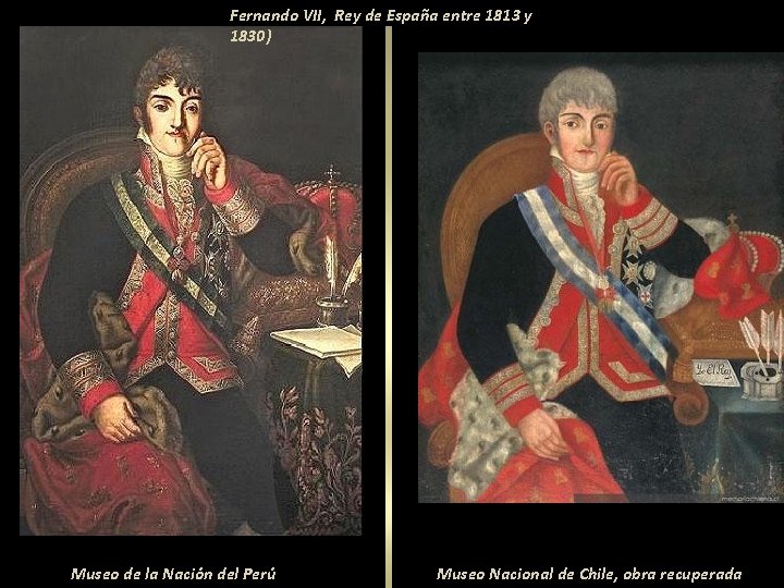 El pintor peruano Jos Gil de Castro y