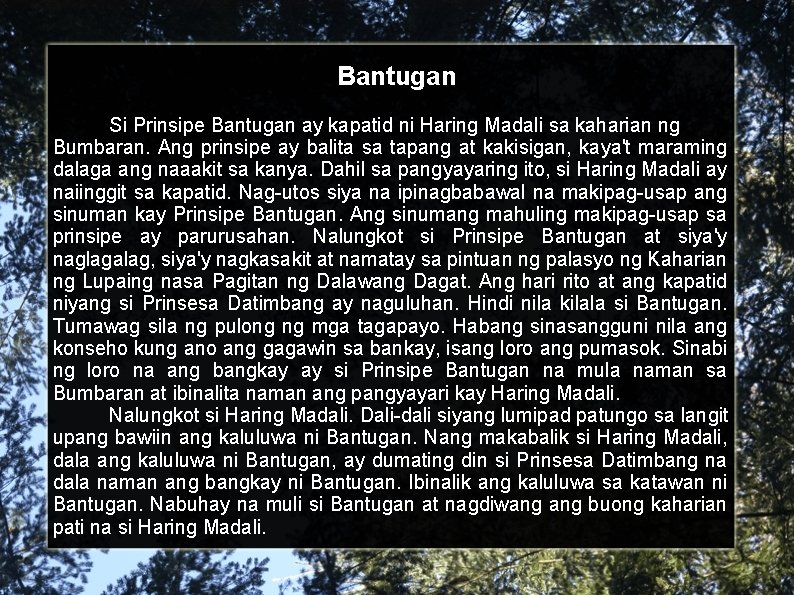 Mga Epikong Muslim Indarapatra at Sulayman Bantugan at